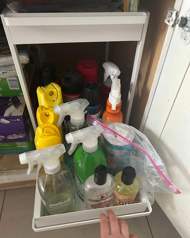 I Used This Brilliant Organizer to Fix My Messy Under-Sink Storage, and ...