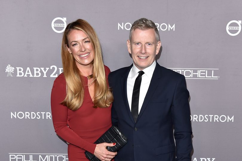Patrick Kielty and Cat Deeley left LA for London for 'terrifying ...