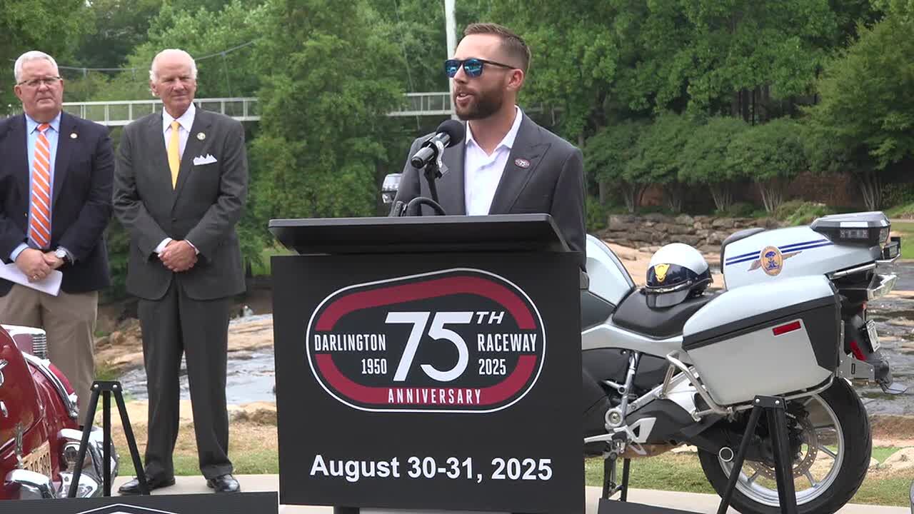Governor McMaster, NASCAR star make stop in Greenville to promote sober ...