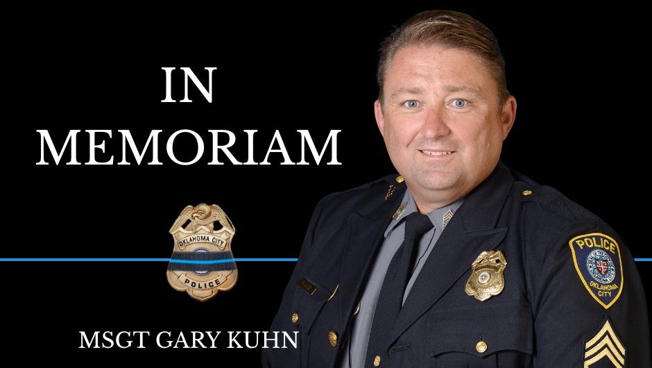 OKC police mourn recent off-duty death of officer who served community ...