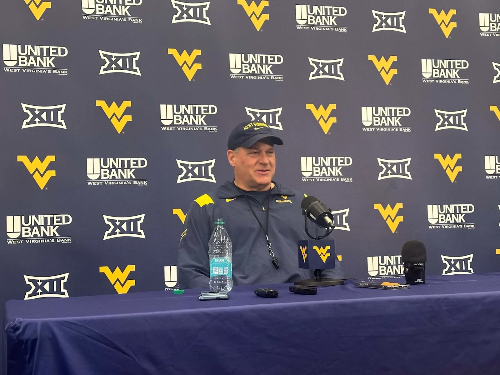 West Virginia head coach Rich Rodriguez press conference summary