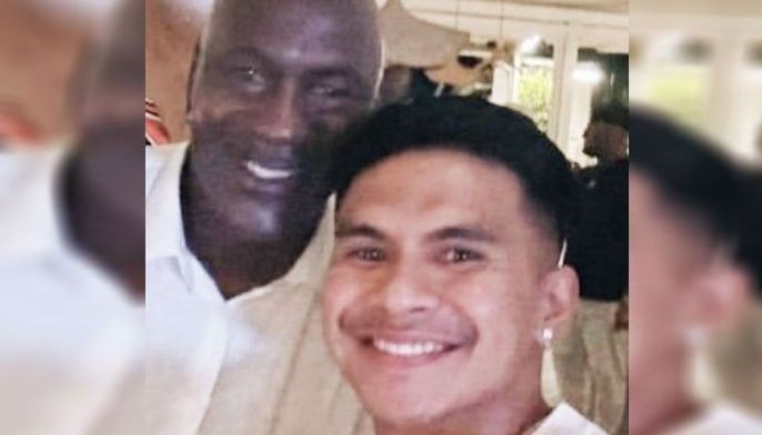 When Kiefer Ravena met Michael Jordan
