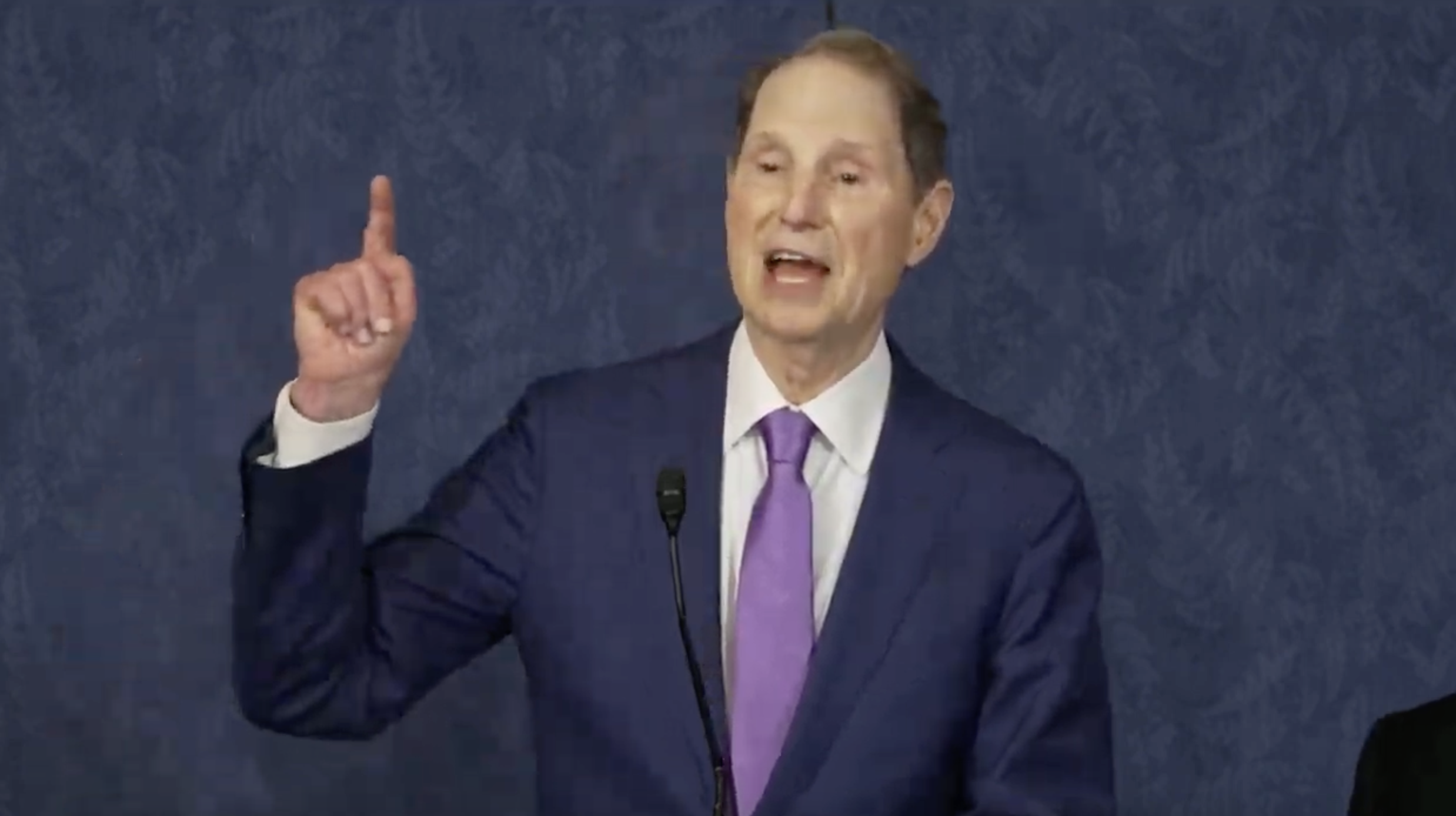'We're Not Going To Sit Around And Watch People Get Hurt': Ron Wyden ...