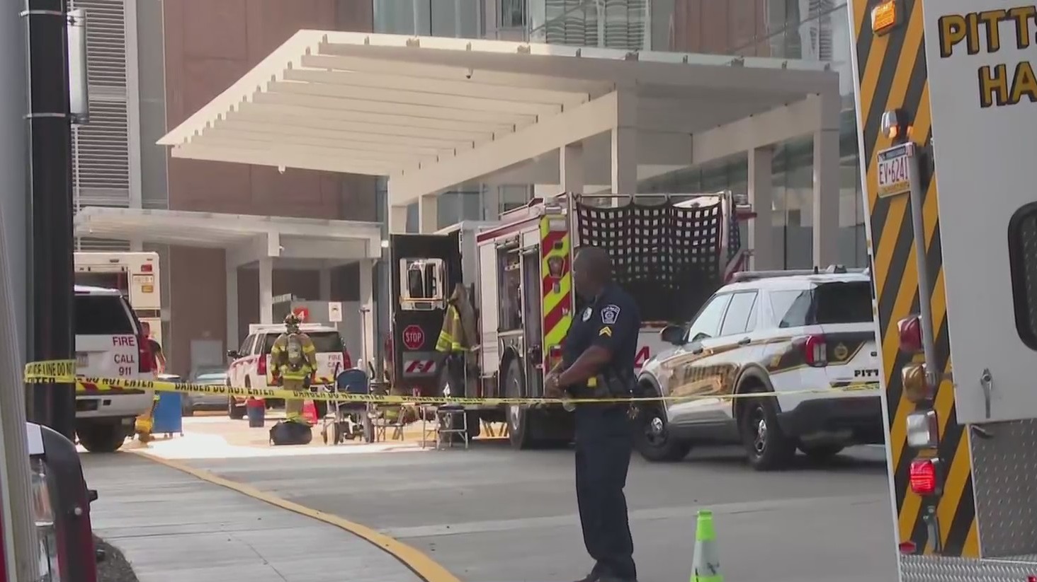 Suspicious package found inside UPMC Mercy Pavilion prompts police response