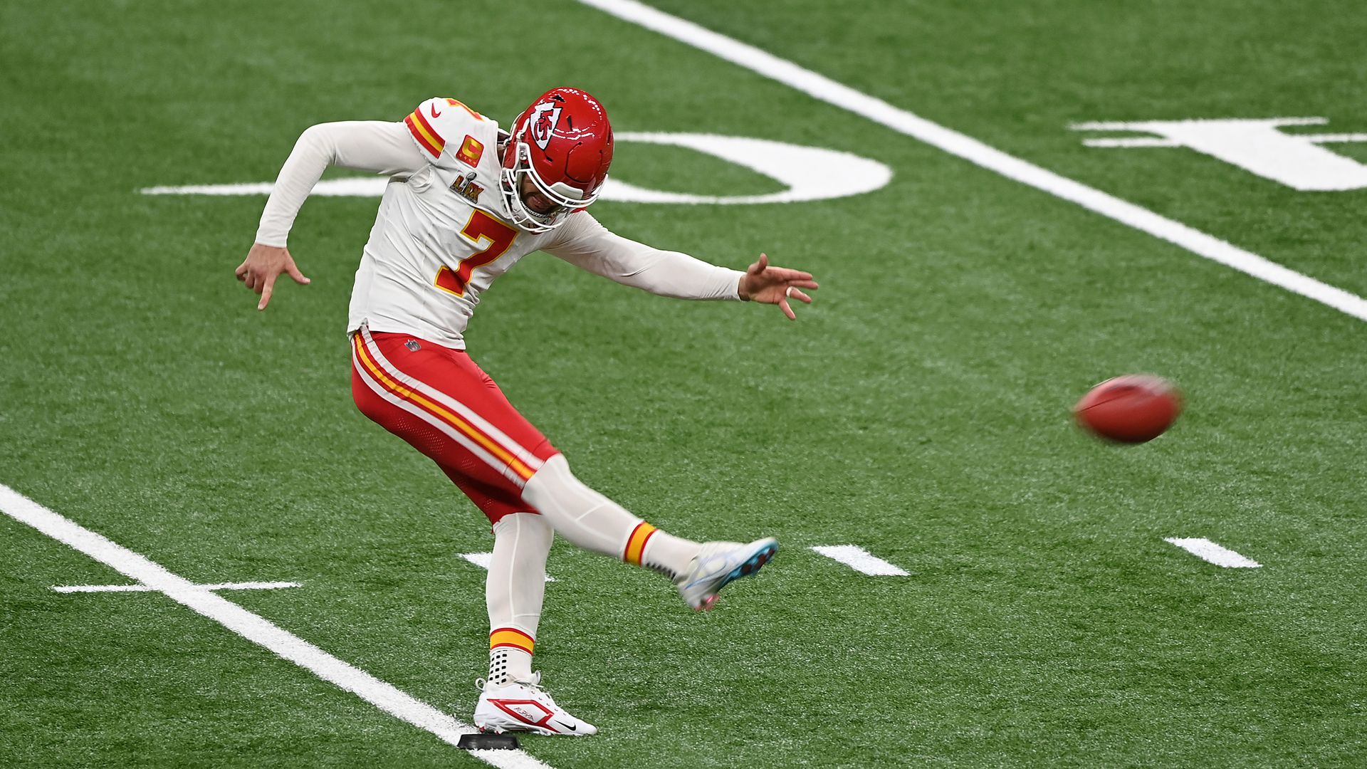 Harrison Butker: Kickoffs now feel ‘more like a pressure kick’