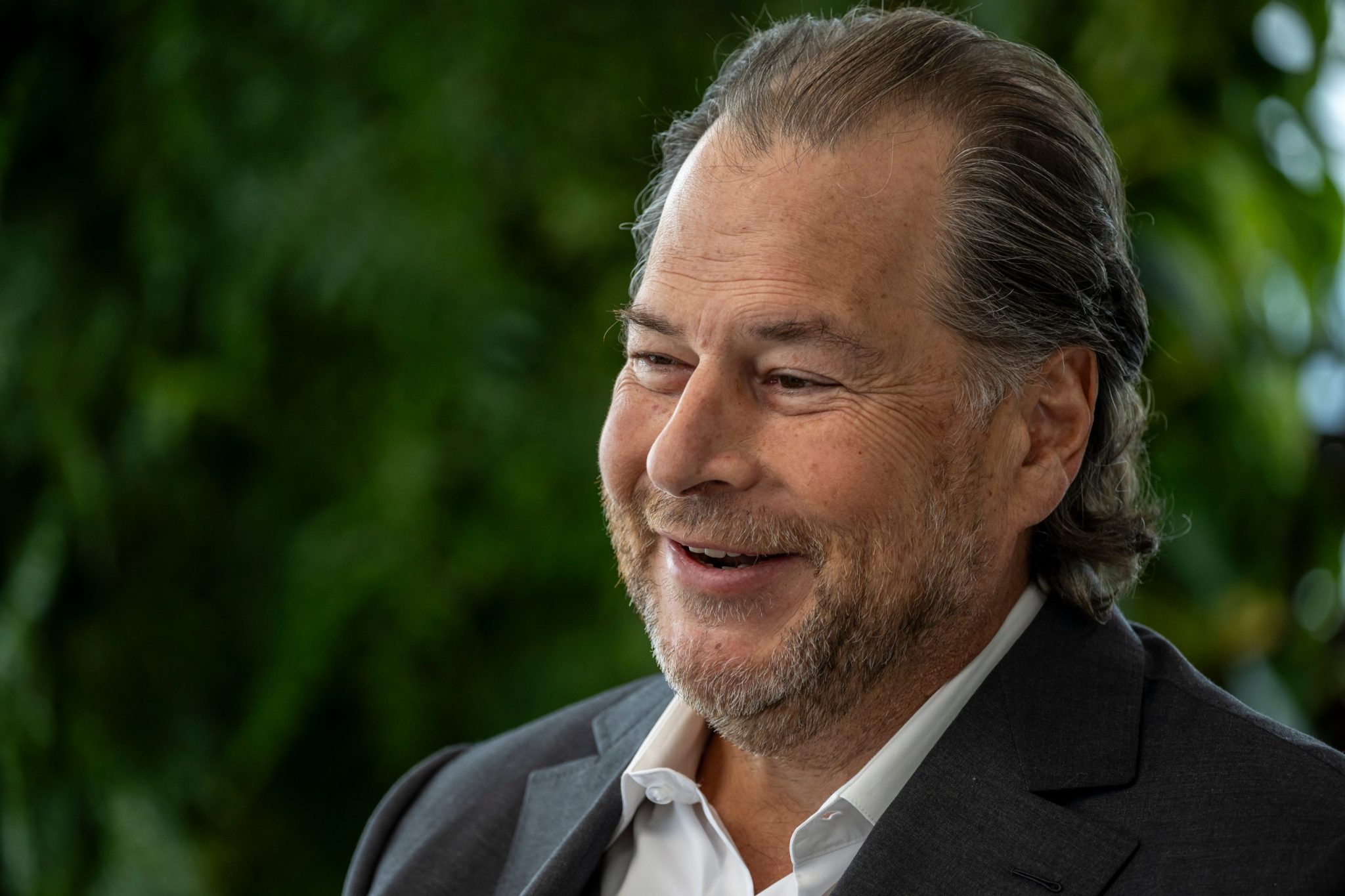 Salesforce CEO Marc Benioff on why AI agents won’t lead to mass ...