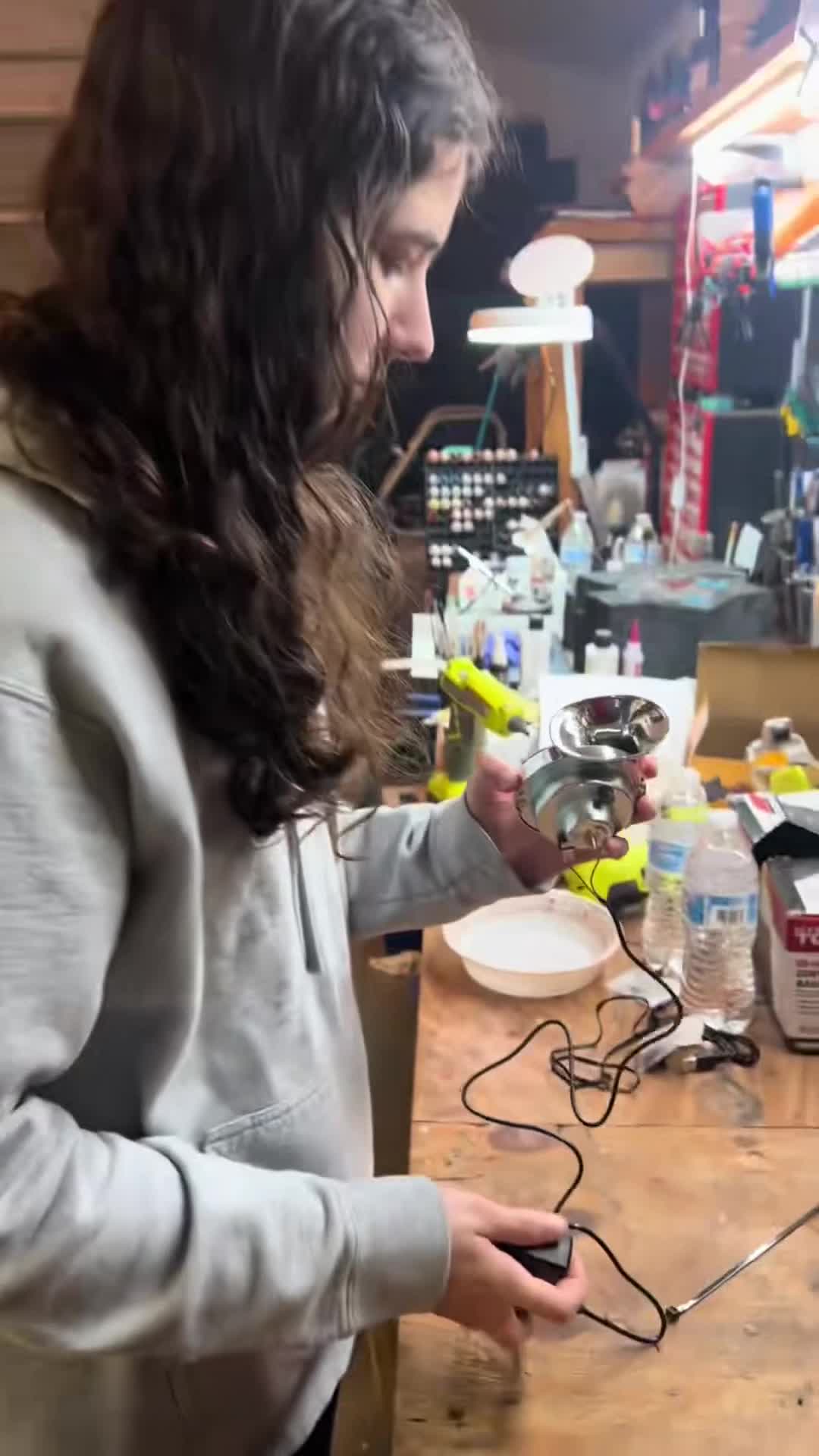 I built Spongebob's alarm clock!