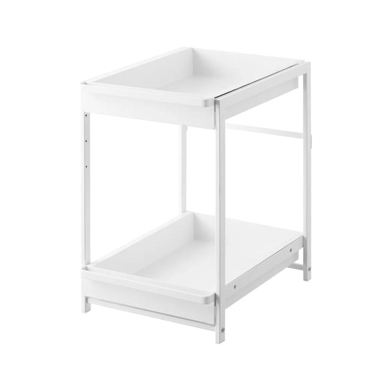 I Used This Brilliant Organizer to Fix My Messy Under-Sink Storage, and ...