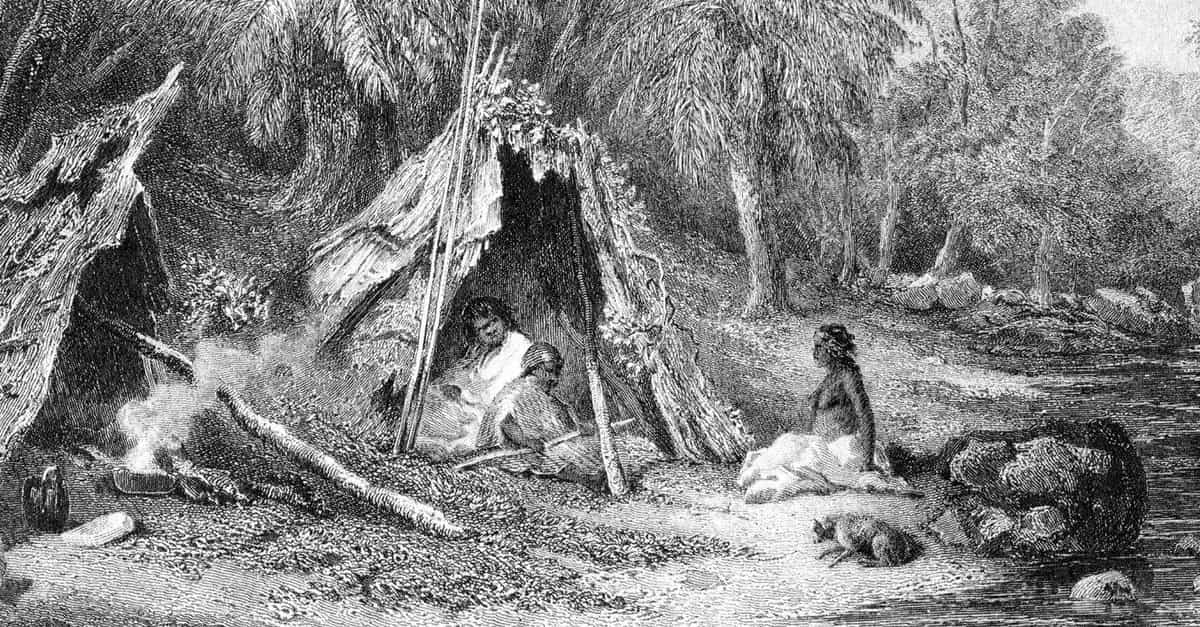 Life In A Hunter-Gatherer Society