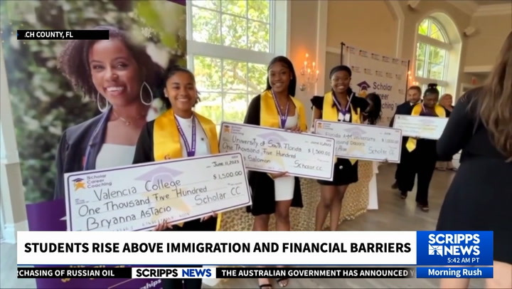 First-Gen Students Blaze Trails with Scholar CC Mentorship