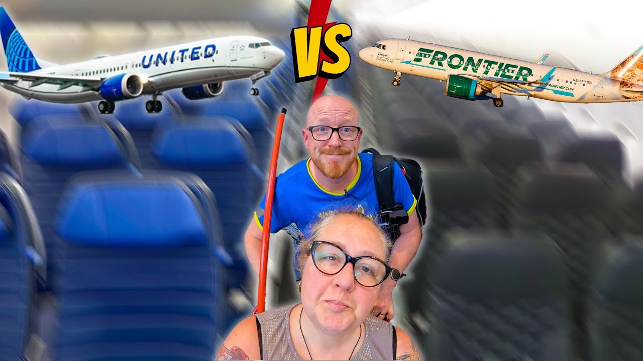 Airport Assistance Comparison: United vs Frontier for Disabled Travelers