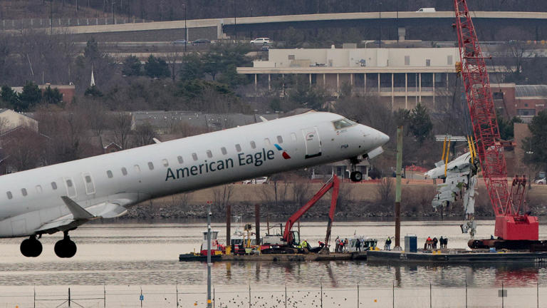 Family of 1 of the 67 DC plane crash victims sues the FAA, Army and ...