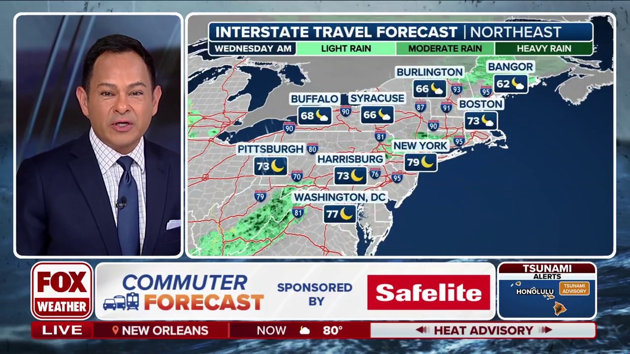 Safelite look ahead forecast: Stormy conditions over parts of the Ohio ...