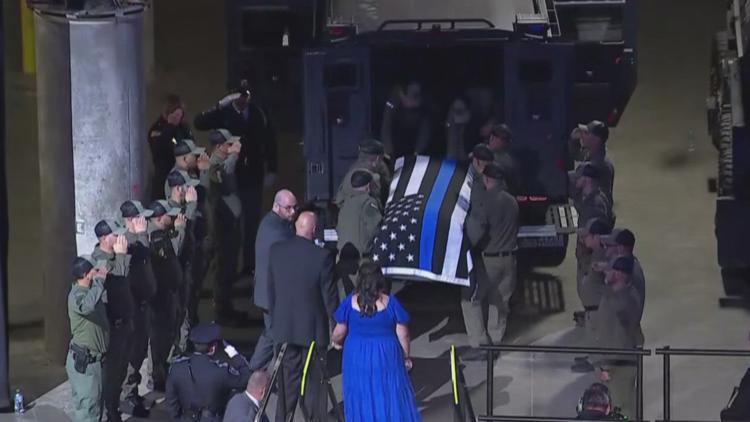 'A true American hero': Memorial service for fallen Lorain police ...