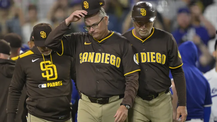 Padres not ‘overly concerned' about getting swept by Dodgers