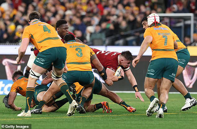 Lions star Dan Sheehan talks through his controversial diving try in ...