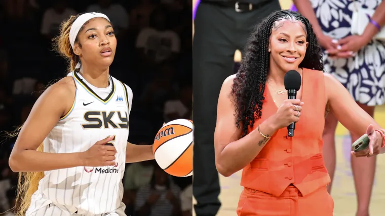 Angel Reese-Candace Parker beef, explained: How Sky star has responded ...