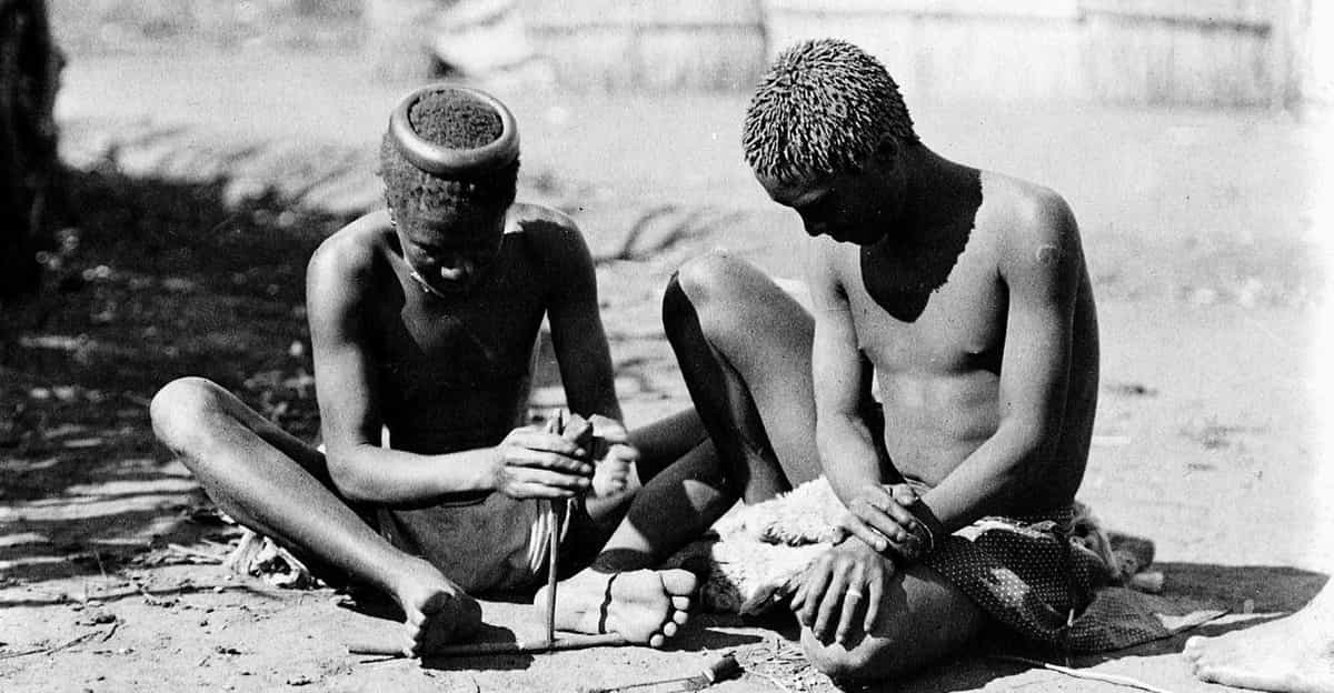 Life In A Hunter-Gatherer Society