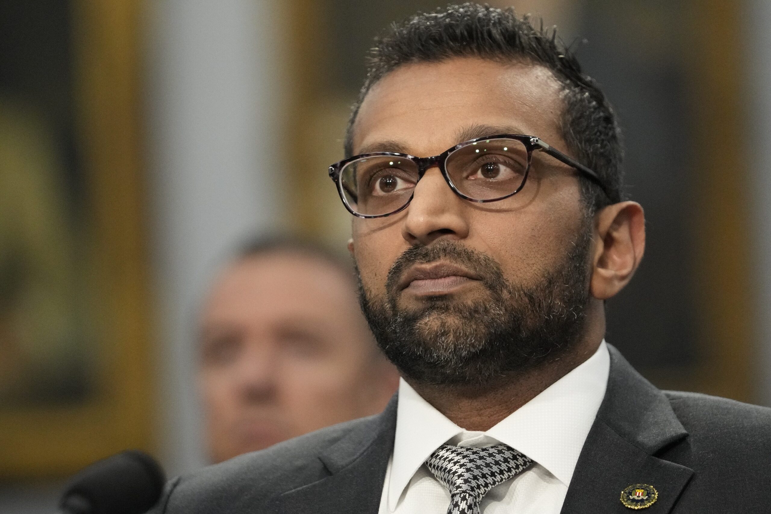 FBI’s Patel Faces Scrutiny Over Epstein Remarks