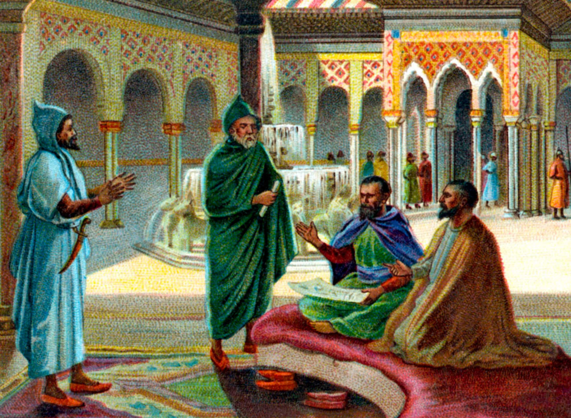 Die Mauren und ihre kulturelle Herrschaft auf der iberischen Halbinsel