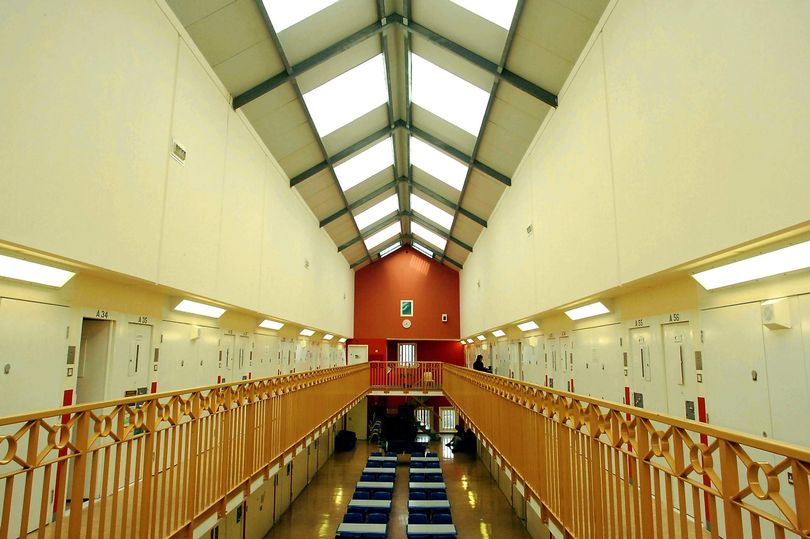 HMP Dovegate name inmate tragically found dead this morning