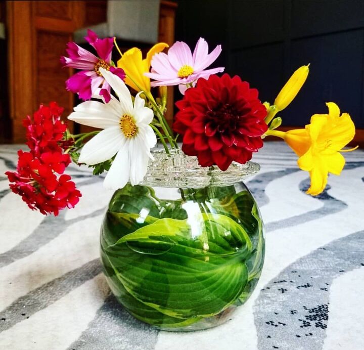 Elevated Flower Vase