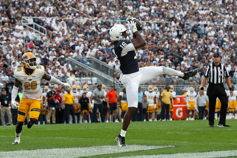 The 'best' tight end in the country? Get to know Penn State football's ...