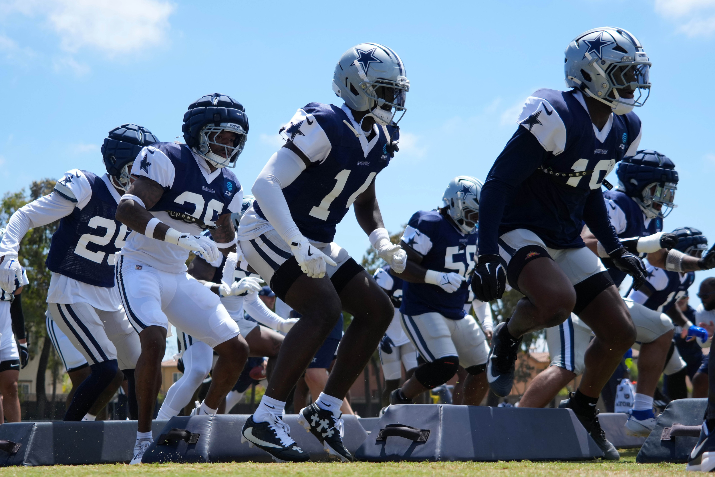 Dallas Cowboys 2025 Offensive Line In Flux