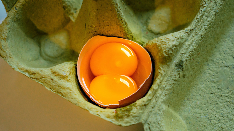 Here's Why Some Eggs Have 2 Yolks