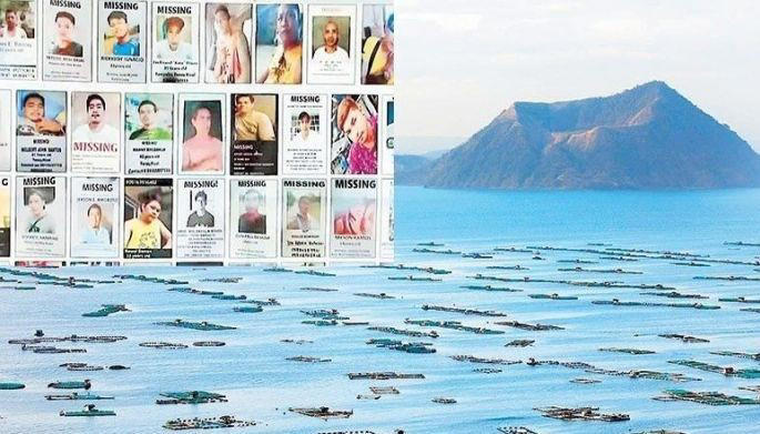 Case of missing sabungeros: Human skull found in Taal Lake