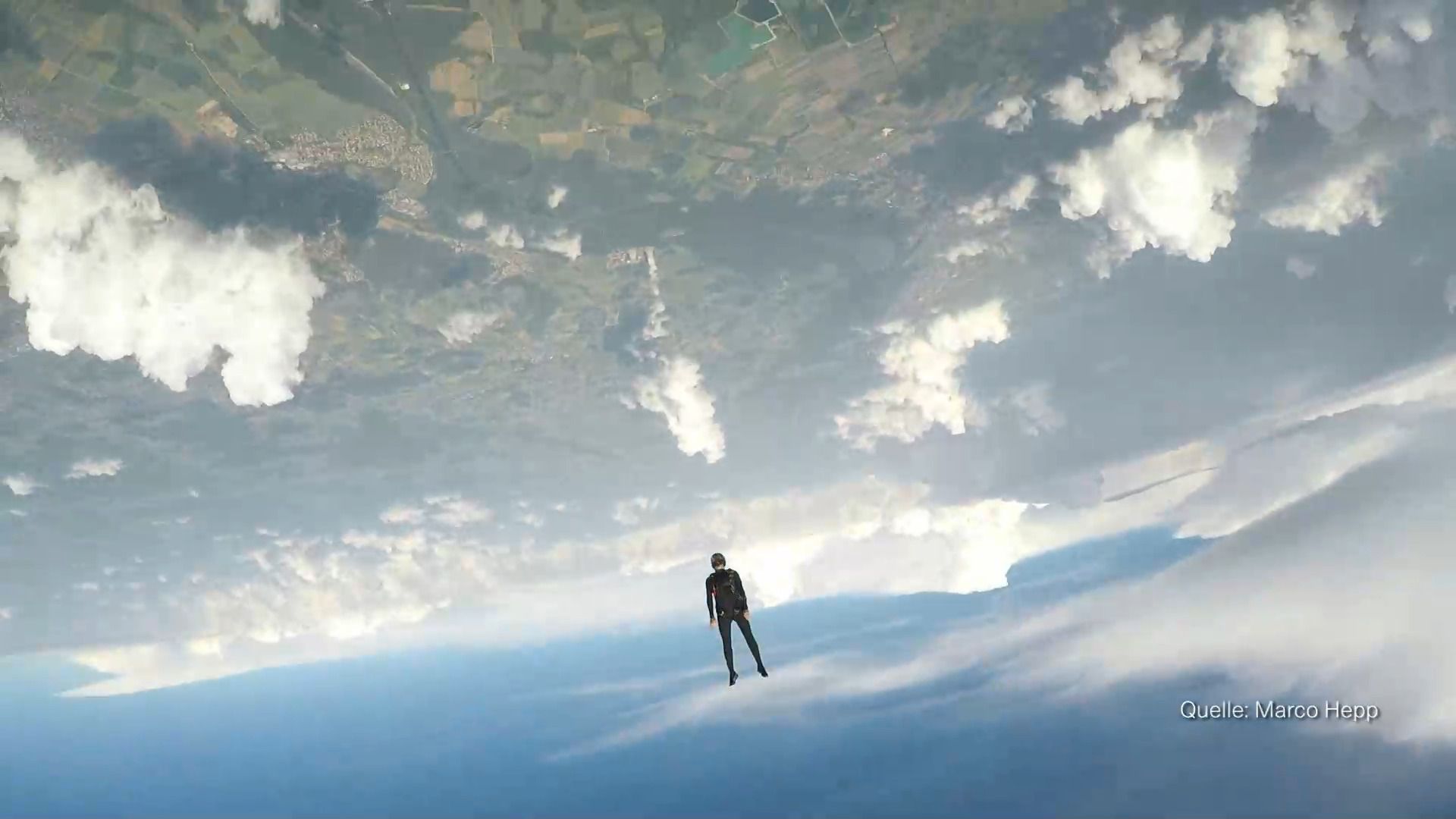 Heimatzeit - Weltrekordhalter im Speed Skydiving: Marco Hepp aus Günzburg