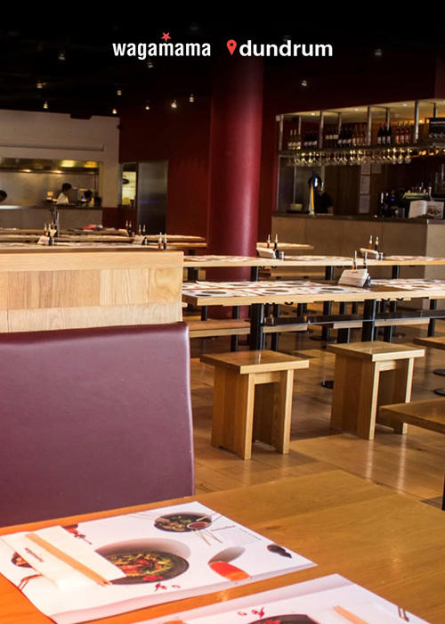 Wagamama is giving away free lunches to celebrate return of Dundrum store