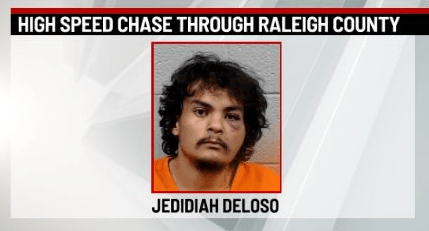 Man arrested after extreme high speed chase through Raleigh County