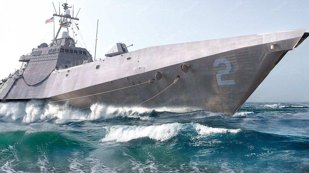 Exploring the US Navy's cutting-edge ship designed for future naval ...
