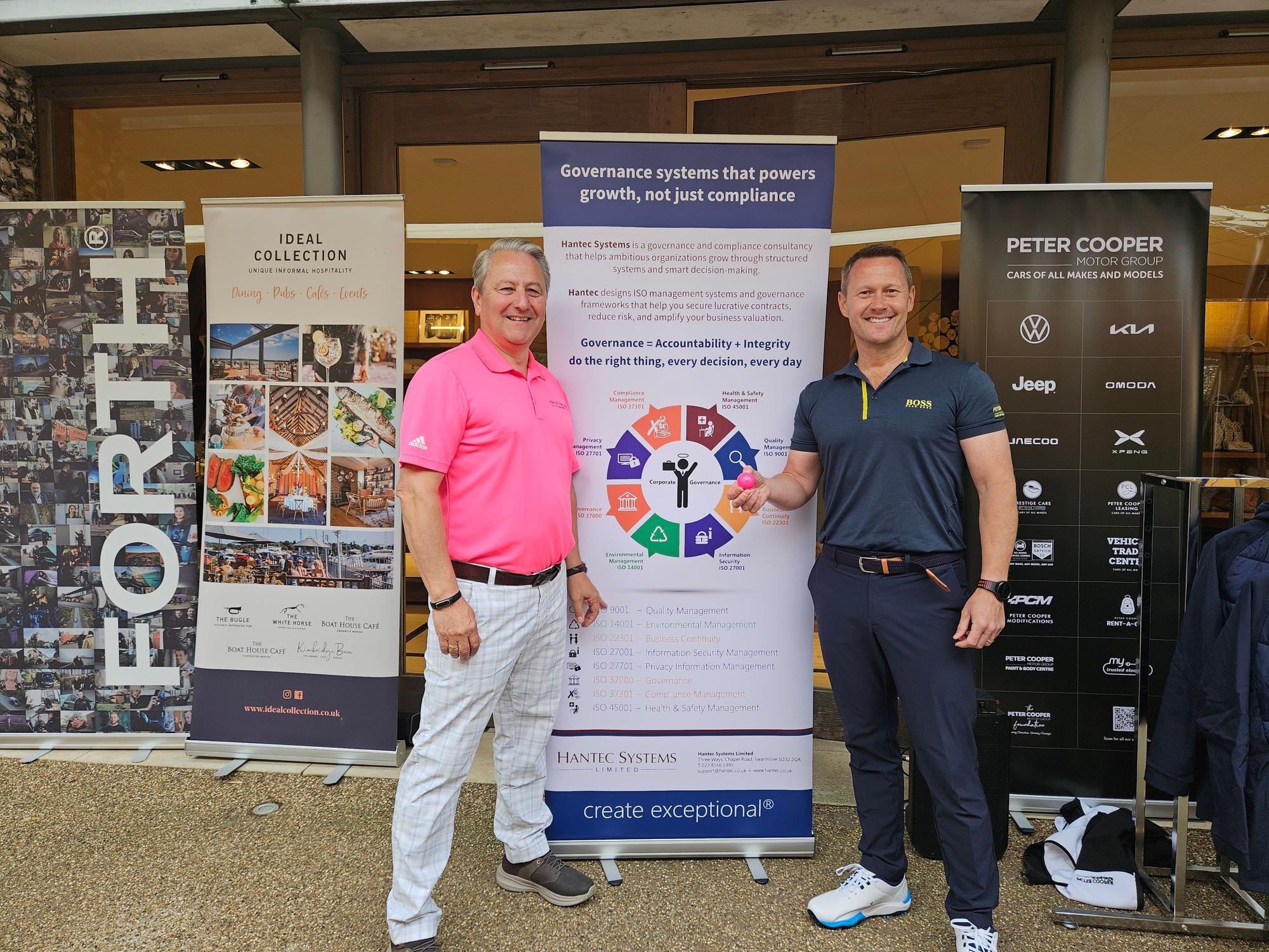 Teeing up for charity…The Peter Cooper Motor Group’s Annual Golf Day ...