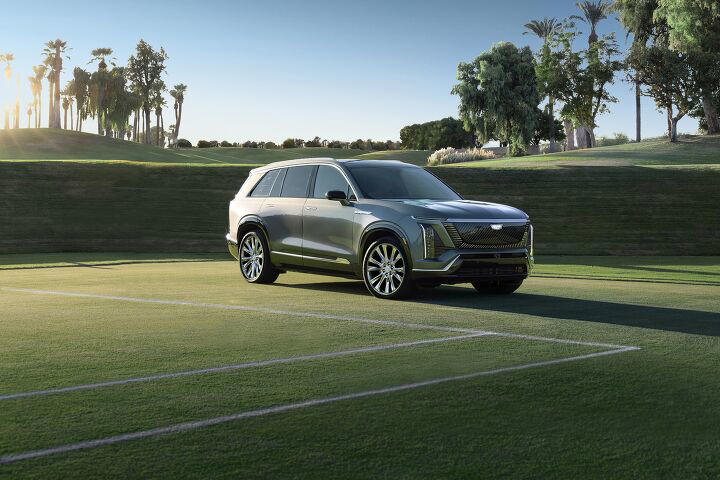 Cadillac EVs Recalled For Missing Or Loose Battery Bolts