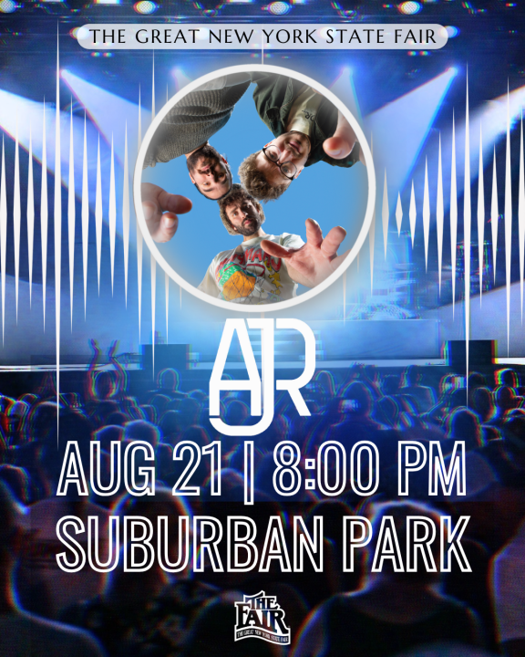 Pop trio AJR joins State Fair concert lineup