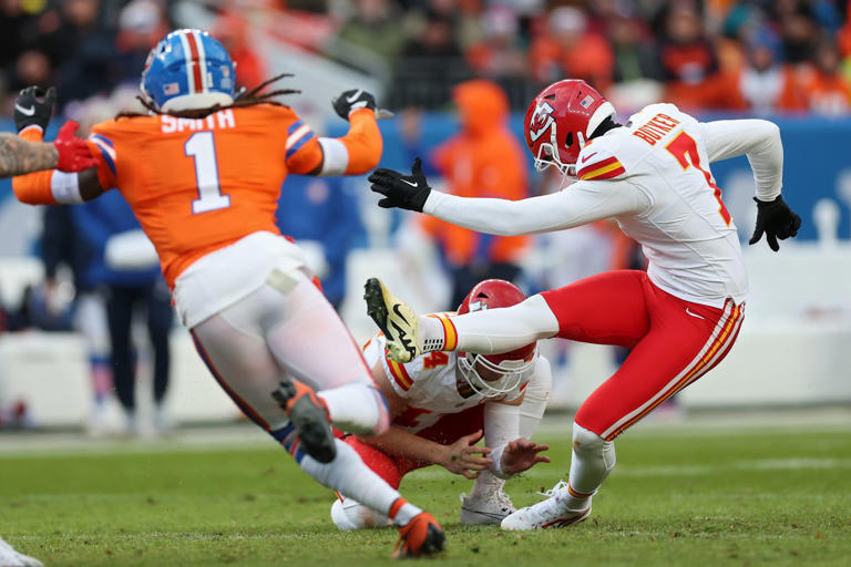 Harrison Butker: Kickoffs now feel ‘more like a pressure kick’