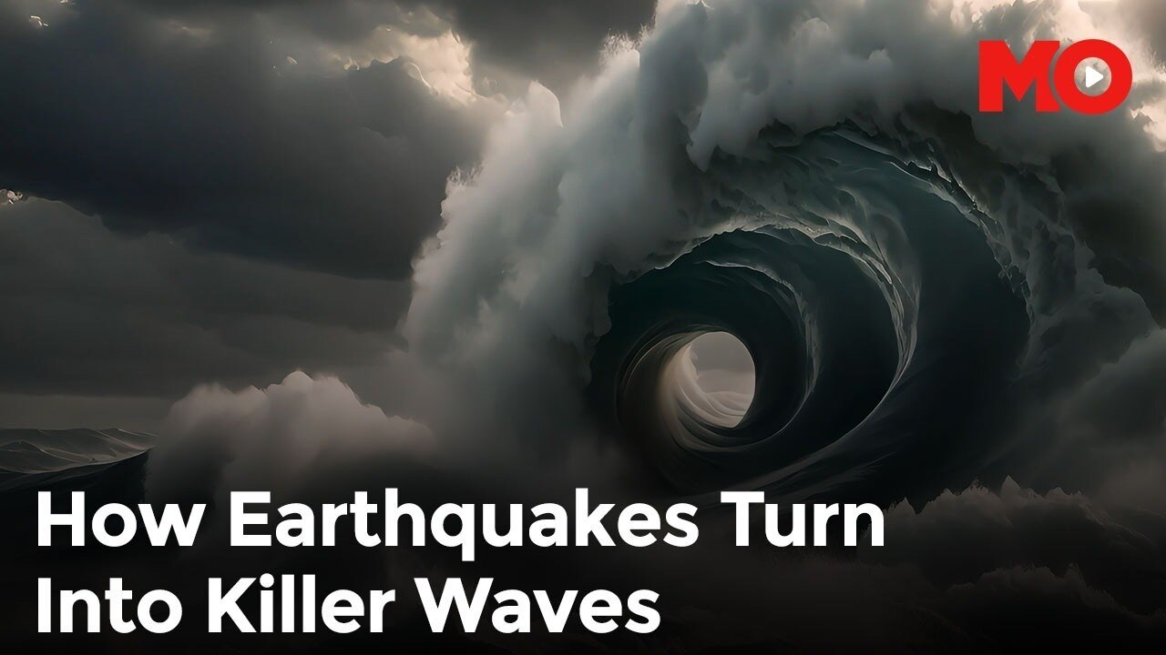 How Tsunamis are born: The science behind devastating tsunami waves