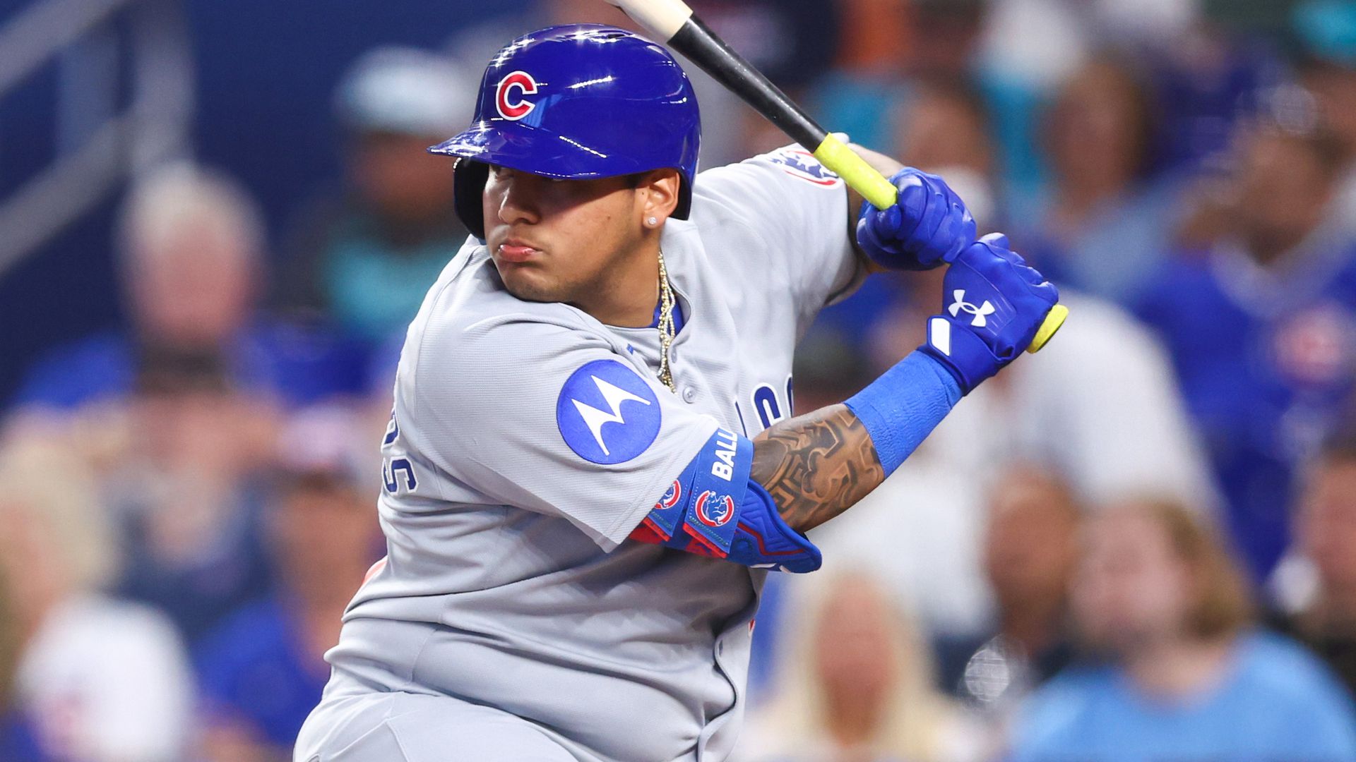 Cubs roster move: Moises Ballesteros recalled, Vidal Bruján designated ...