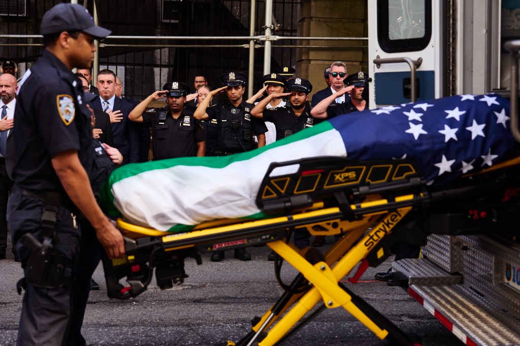 Zohran Mamdani, back from Uganda, dodges questions after meeting with slain NYPD cop Didarul ...