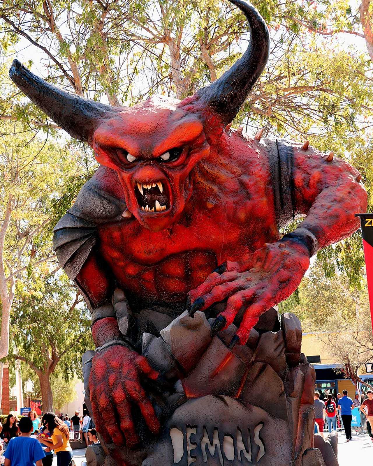 Six Flags America Axes Fright Fest Ahead Of Final Closure In Maryland