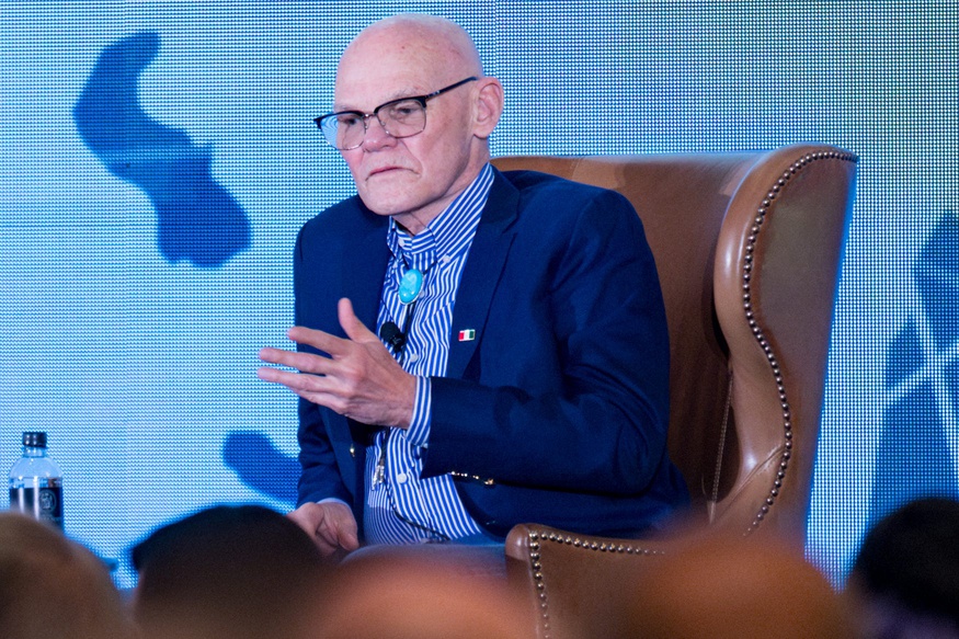‘Political Catastrophe’: Carville Predicts Fallout Over Epstein