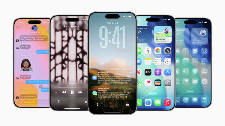 Apple's iOS 26 public beta features Liquid Glass and live translation ...