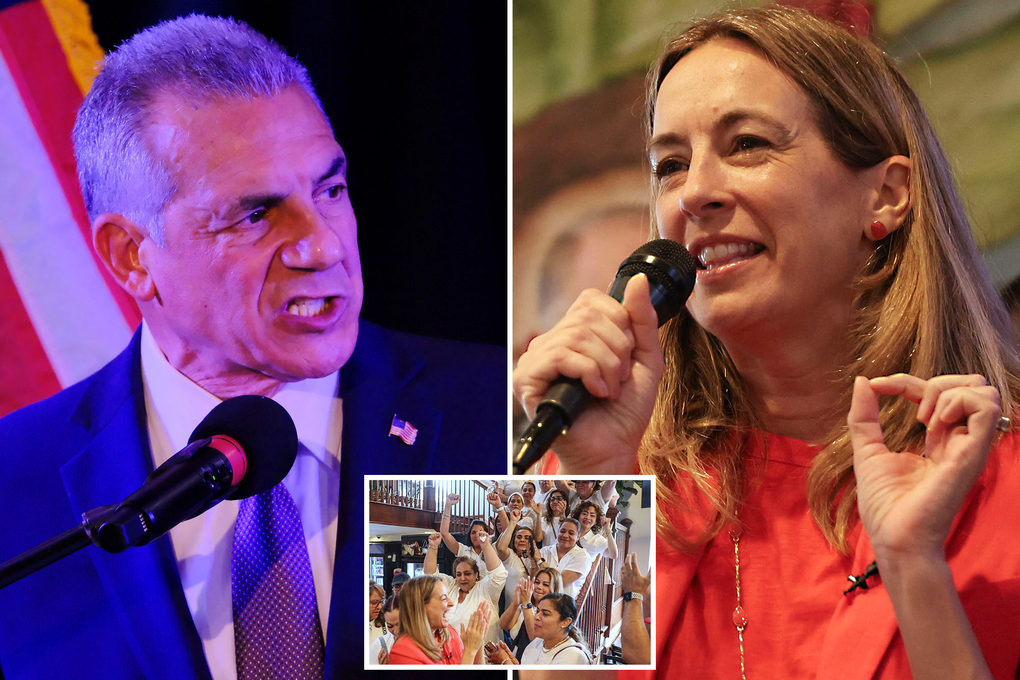 Democrat Mikie Sherrill holds single-digit lead over Jack Ciattarelli ...