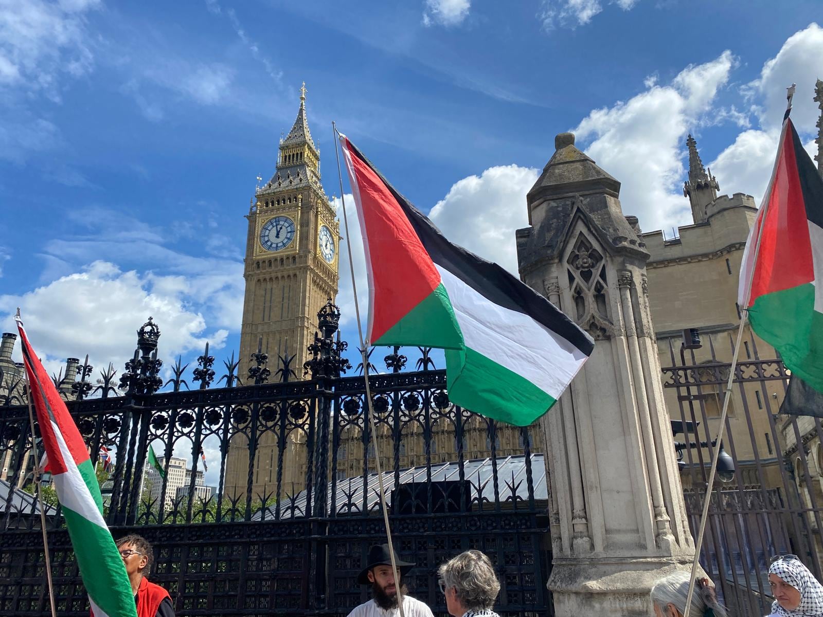 UK recognition of Palestine 'highly likely' after Israel's furious reaction