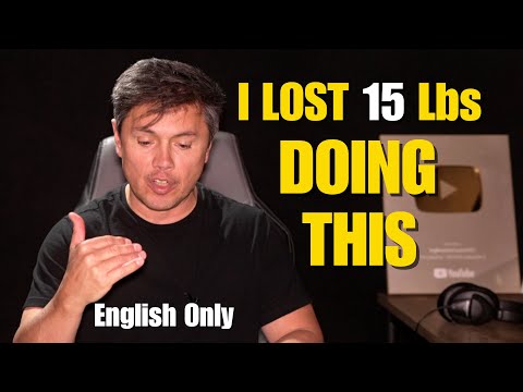 My secret formula to lose weight