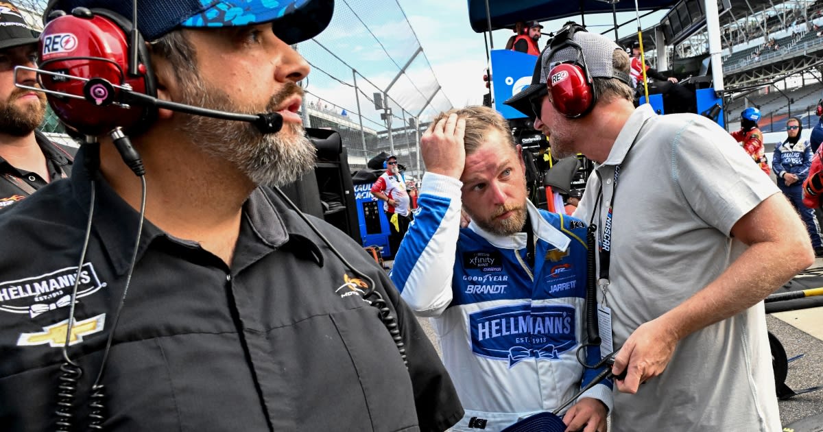 Dale Earnhardt Jr. reveals warning he gave to Justin Allgaier after ...