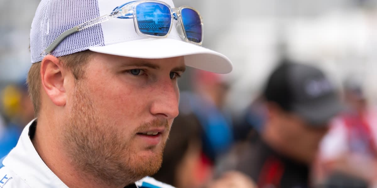 NASCAR VP Elton Sawyer explains decision to suspend Austin Hill