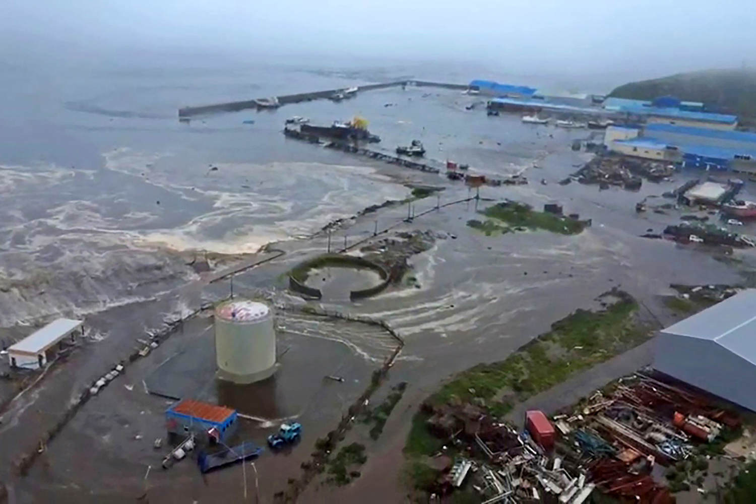 Massive earthquake off Russia’s east coast is one of the most powerful ...